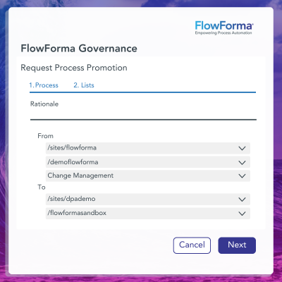 FlowForma's AI-powered Workflow Automation Software